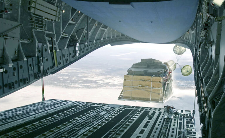 What Is Aerial Delivery? - Capewell